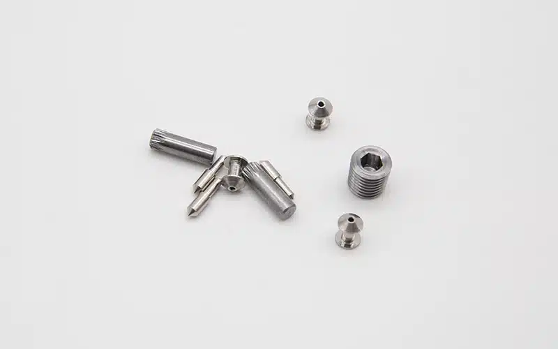 Brass small parts - 303 (AISI), 315 stainless steel, PR80, ABP ...